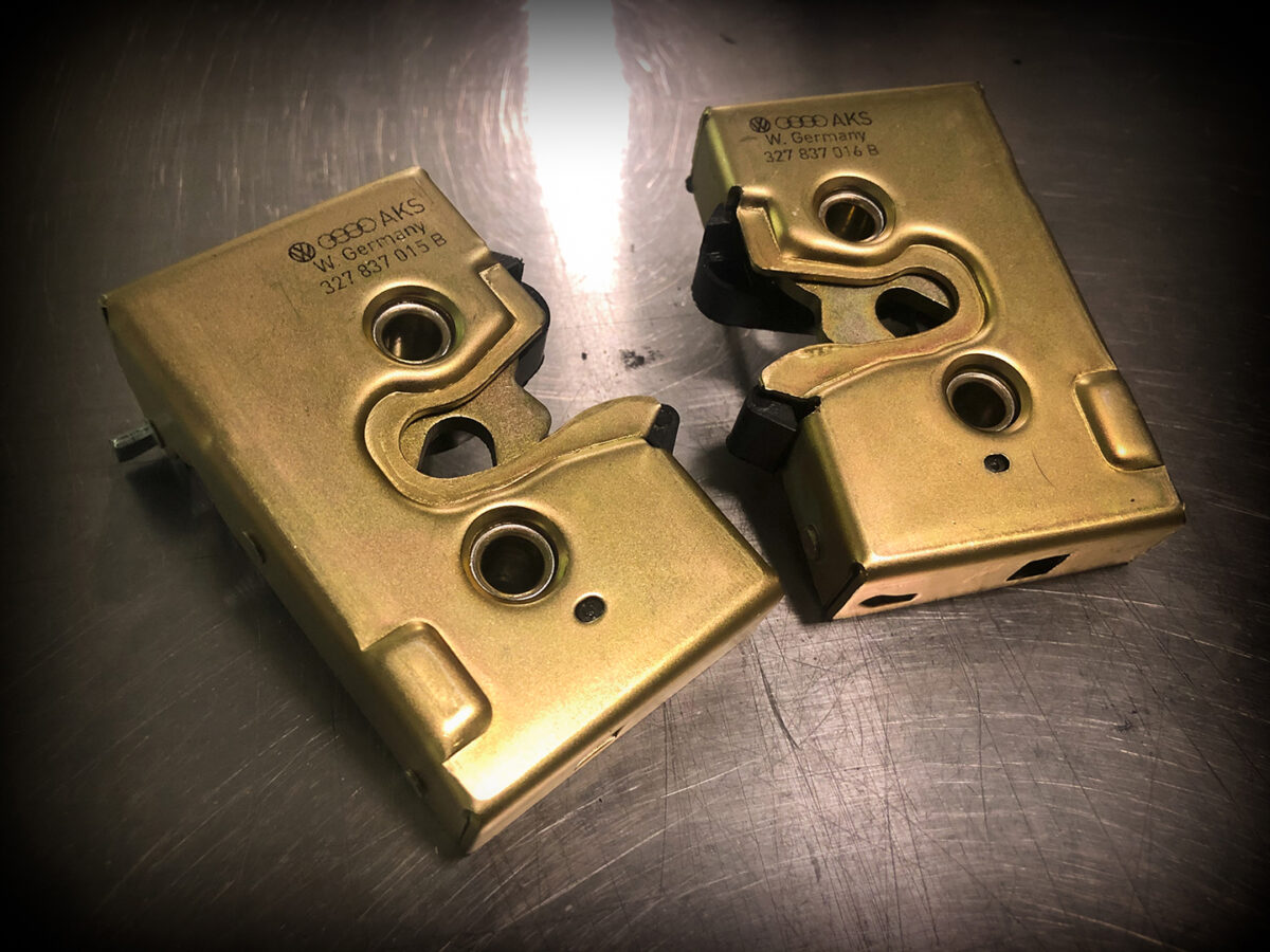 Mk2 Scirocco Door Latch - West Coast RoccosWest Coast Roccos
