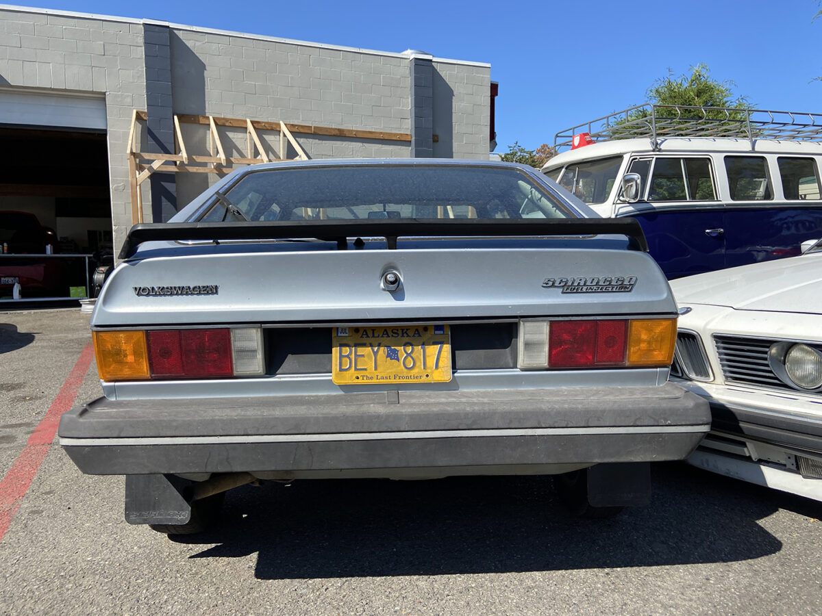 Mk1 Scirocco - Vintage Foha Rear Hatch Wing - West Coast RoccosWest ...